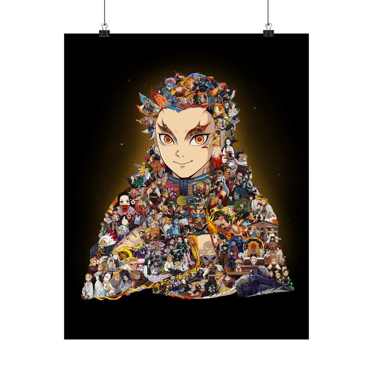 RENGOKU COLOR POSTER