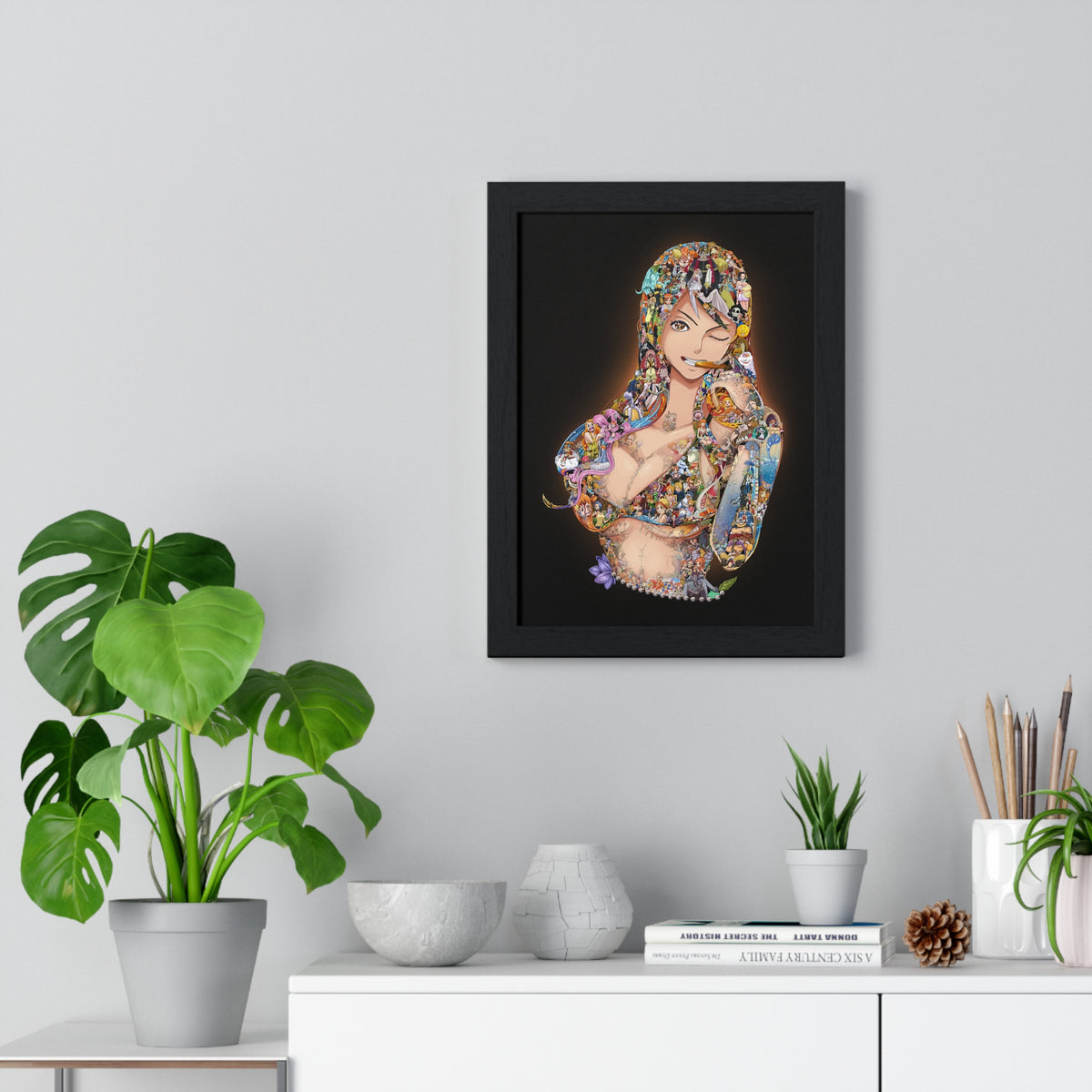 NAMI COLOR FRAMED POSTER