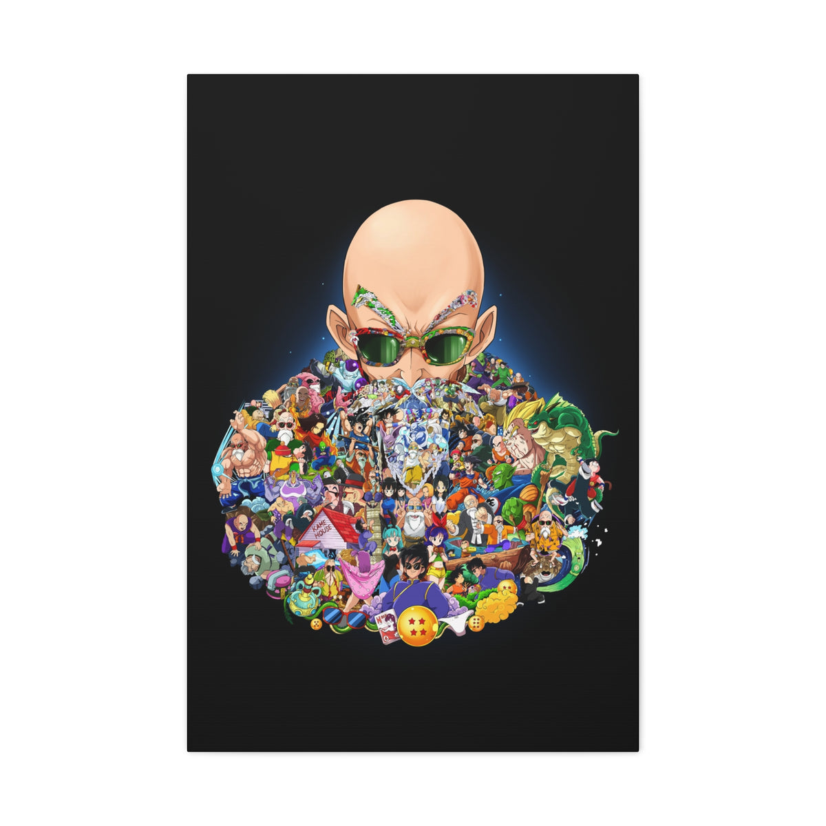 MASTER ROSHI COLOR CANVAS
