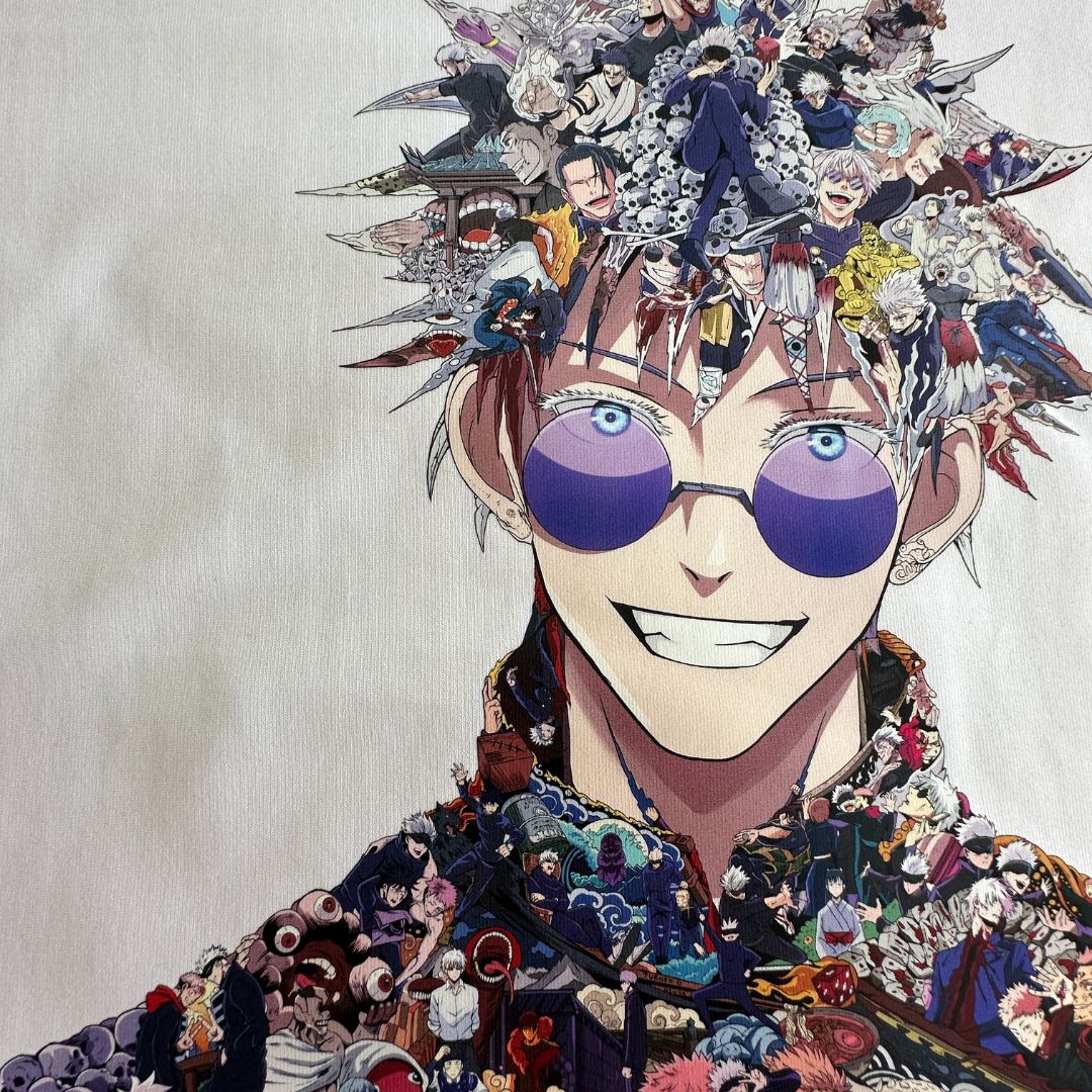 GOJO COLOR PREMIUM T-SHIRT (Ship from Viet Nam)